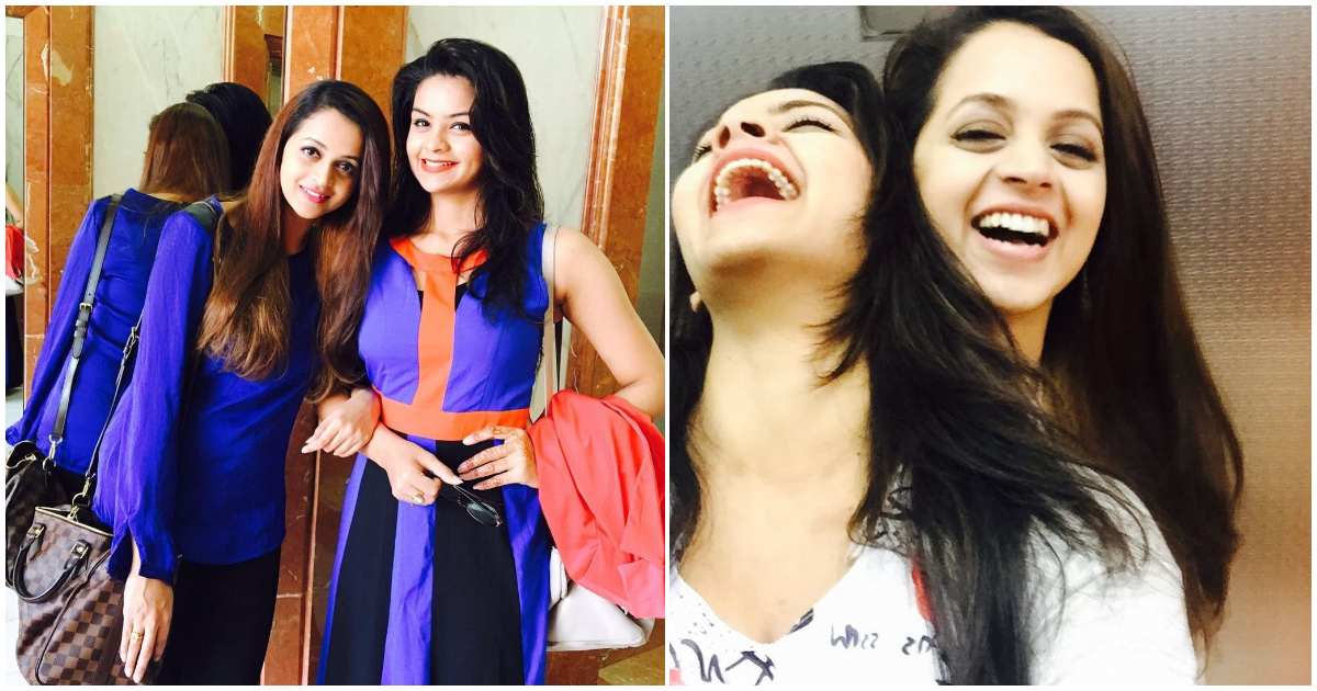 വൺസ് അപ്പോൺ എ ടൈം.!! ഭാവനക്കൊപ്പവും മൃദുലക്കൊപ്പവുമുള്ള പഴയ ഫോട്ടോ ...