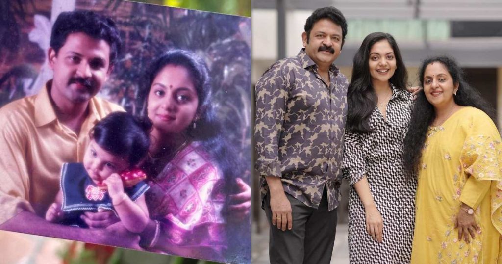 ഞങ്ങൾ അന്നും ഇന്നും.!! അച്ഛന്റെയും അമ്മയുടെയും ആദ്യത്തെ പരീക്ഷണ ...